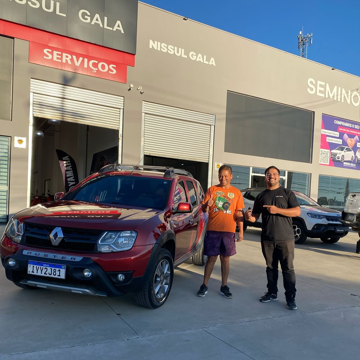 Grupo Nissul Gala - Seminovos de Qualidade